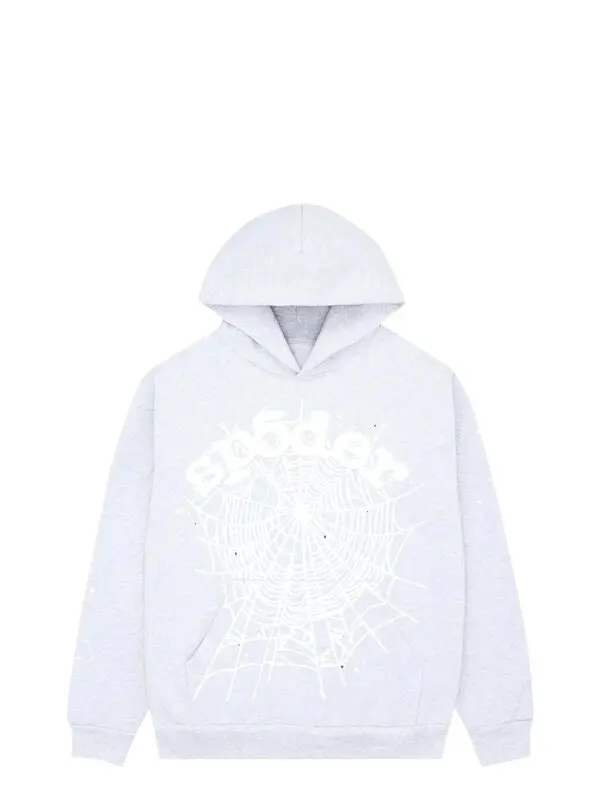 SP5DER Og Web Hooded Sweatshirt - Grey
