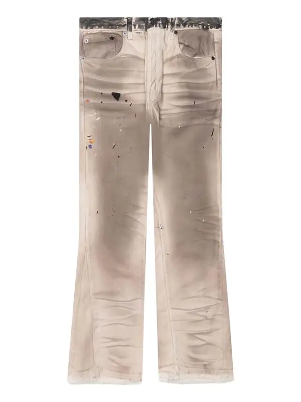 GALLERY DEPT. Hollywood Blv La Flare Jeans - Tan