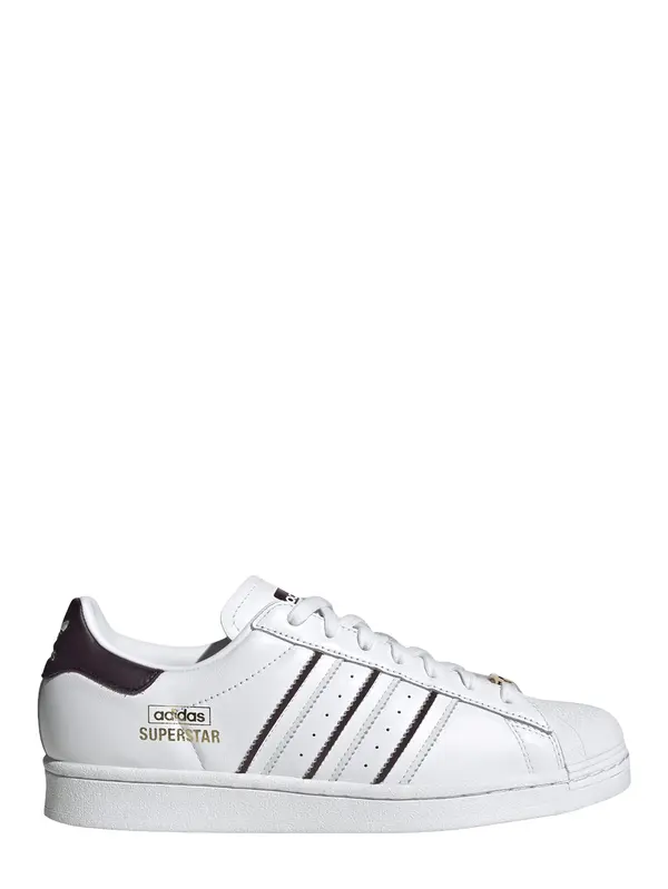 Adidas Superstar Collegiate Navy Sneakers - White