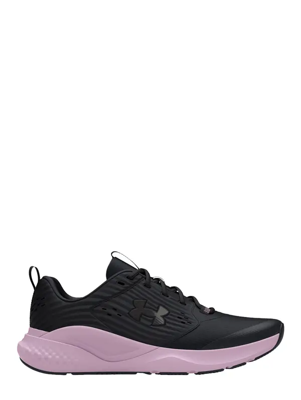 Under Armour Charged Commit Sneakers - Black