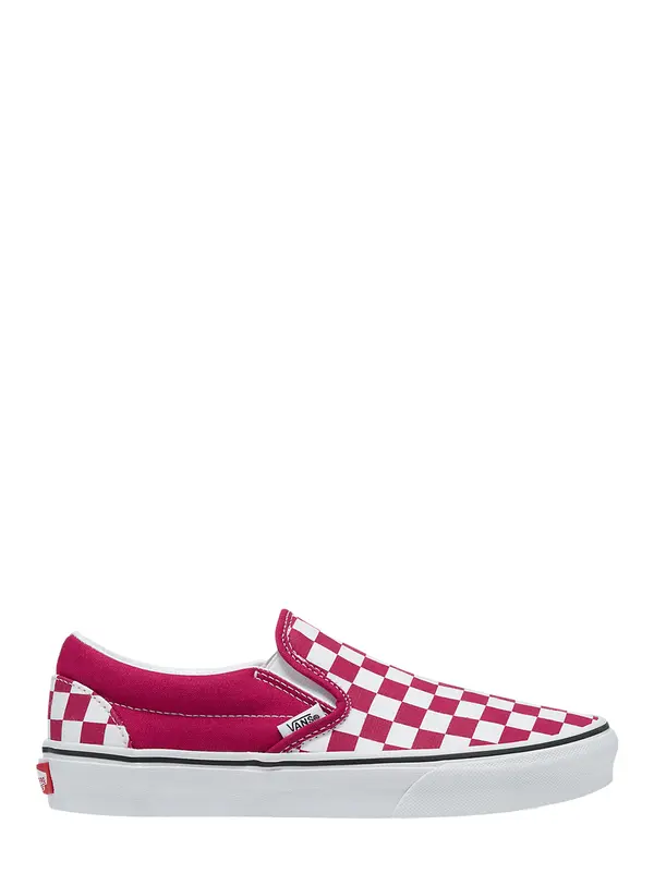 VANS Classic Slip-on Checkerboard - Red