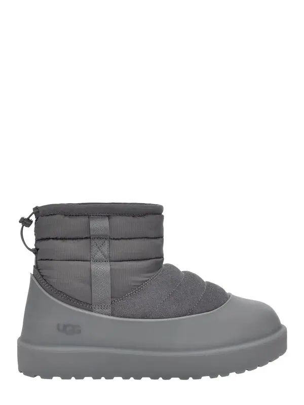 UGG Classic Mini Pull-on Weather Boots - Grey