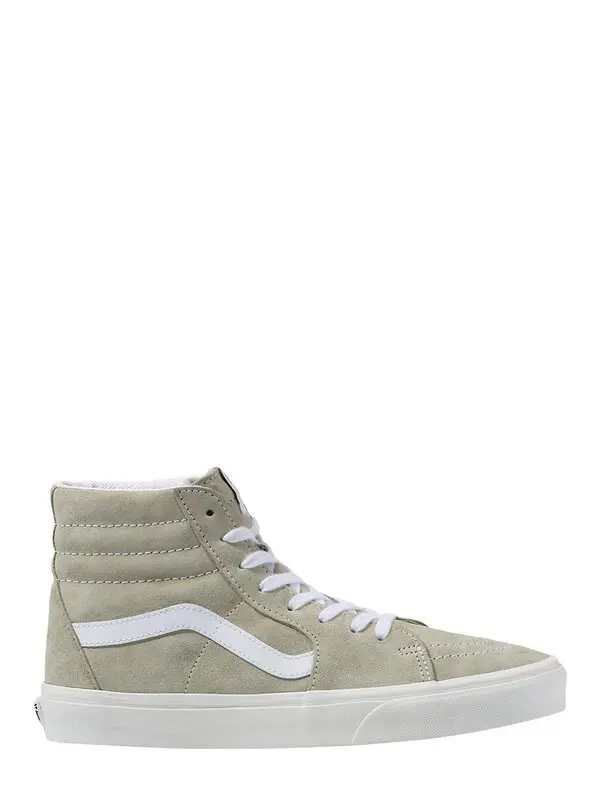 VANS Sk8-hi Pig Suede Sneakers - Grey