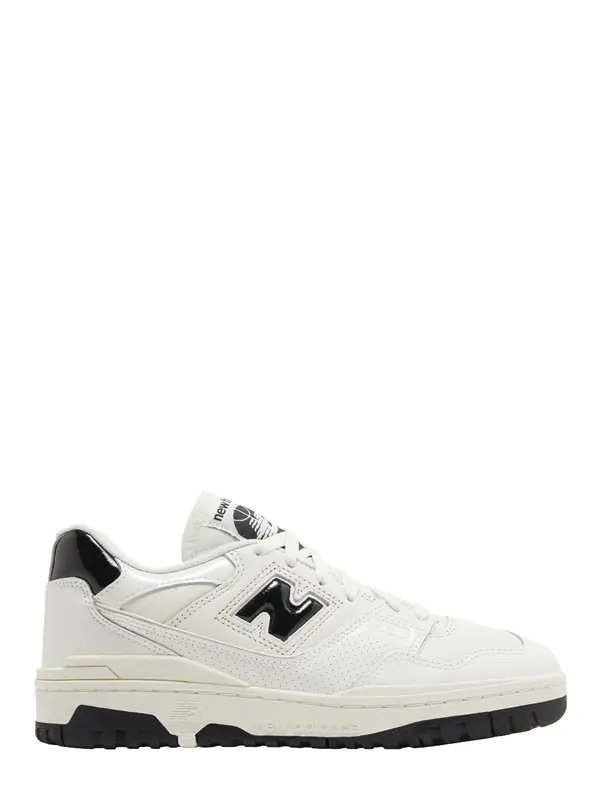 NEW BALANCE 550 Patent Leather Sneakers - Cream