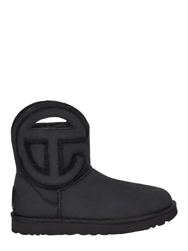 UGG X Telfar Logo Mini Boot - Black