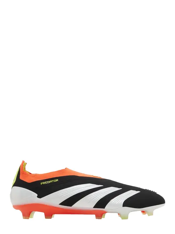 Adidas Predator Elite Laceless Fg 'solar Energy Pack - Black