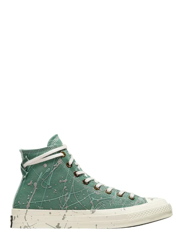 CONVERSE Chuck 70 High Paint Splatter - Green