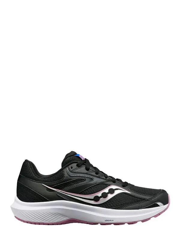 Saucony Cohesion 17 Wide Athletic Shoe - Black