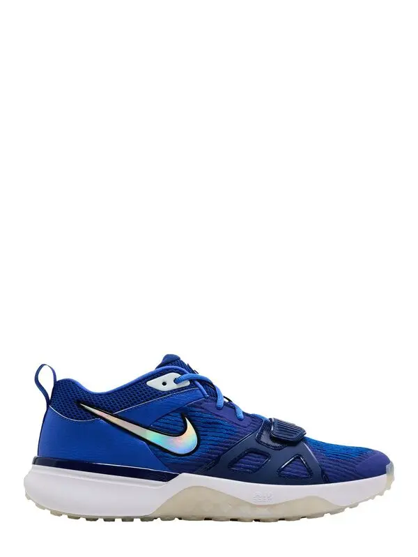Nike Air Zoom Diamond Elite Turf Sneakers - Blue