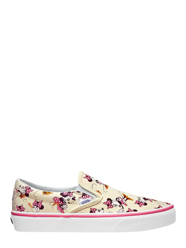 VANS Disney X Classic Slip-on - White