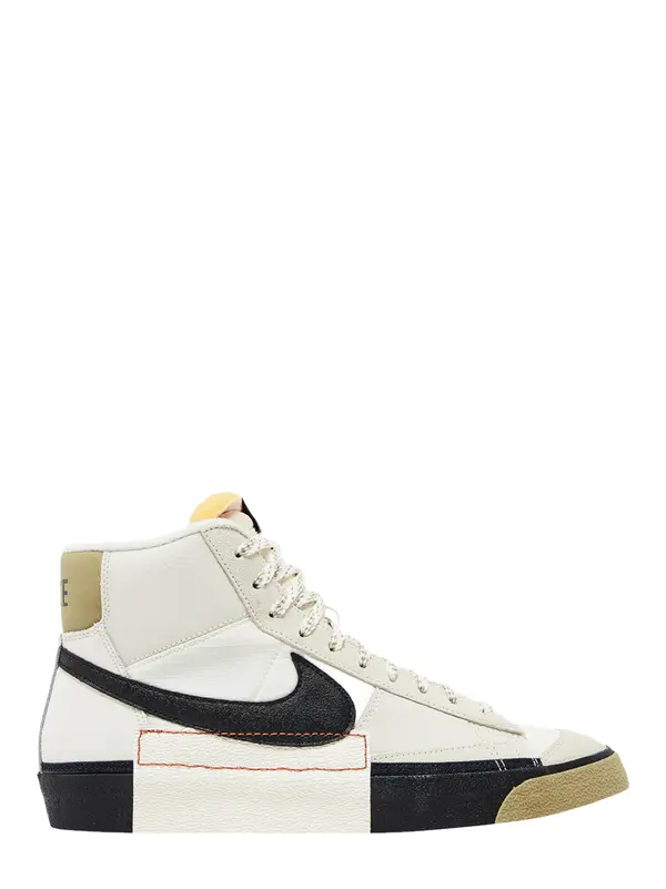 Nike Blazer Mid Pro Club Sneakers - Cream
