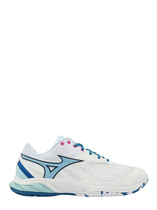 Mizuno Wave Fang 2 Wide - White