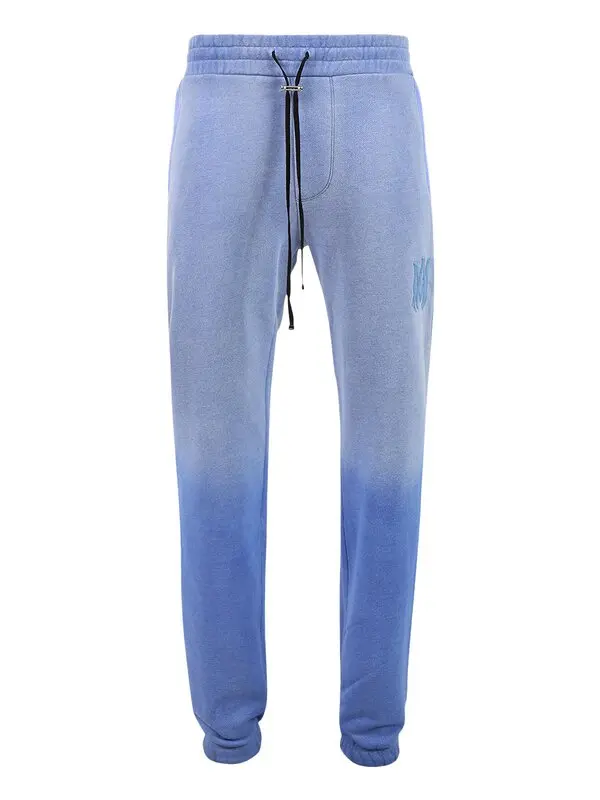 Amiri Tonal Ma Sweatpants - Blue