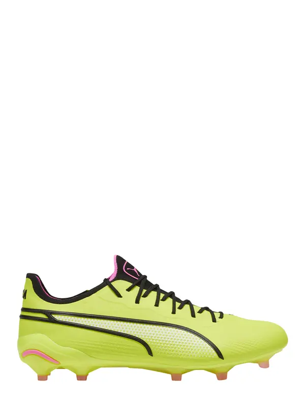 PUMA King Ultimate Fg Ag Soccer Cleats - Yellow