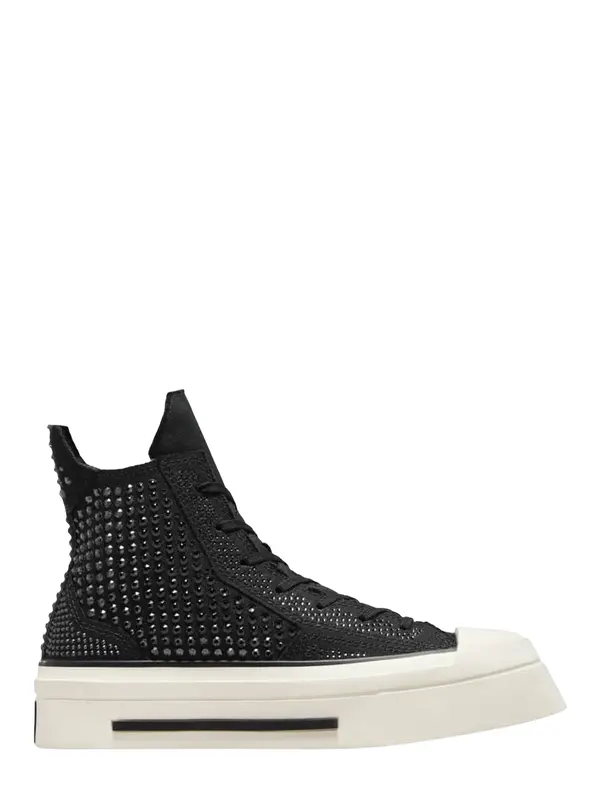 CONVERSE X Swarovski Chuck 70 De Luxe Squared High Sneakers - Black