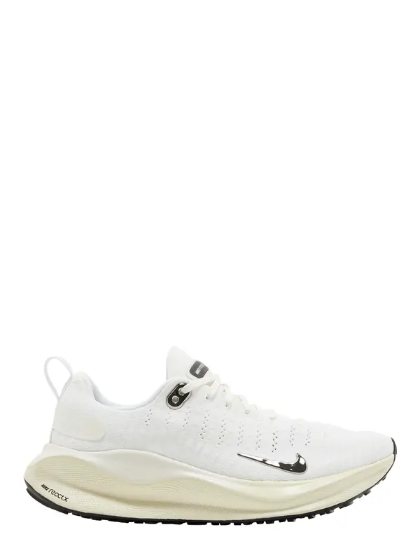 Nike Reactx Infinity Run 4 Chrome Sneakers - White