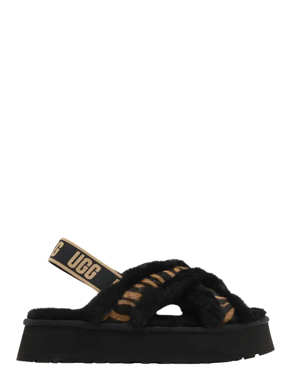 UGG Disco Cross Slide - Black
