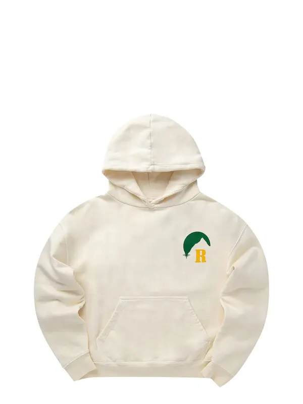 Rhude Moonlight Hoodie - White