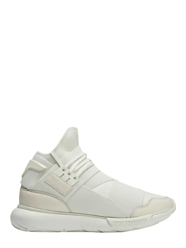 Adidas Y-3 Qasa High Sneakers - Cream