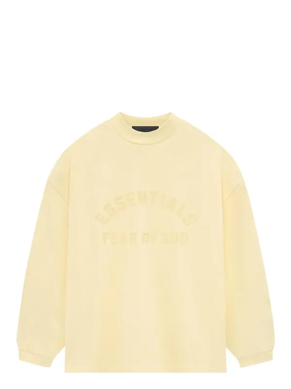 Fear Of God Long-sleeve T-shirt 'garden - Yellow