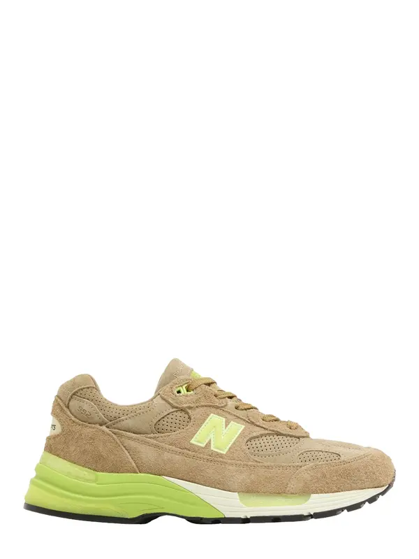 NEW BALANCE Concepts X 992 Made In Usa - Brown