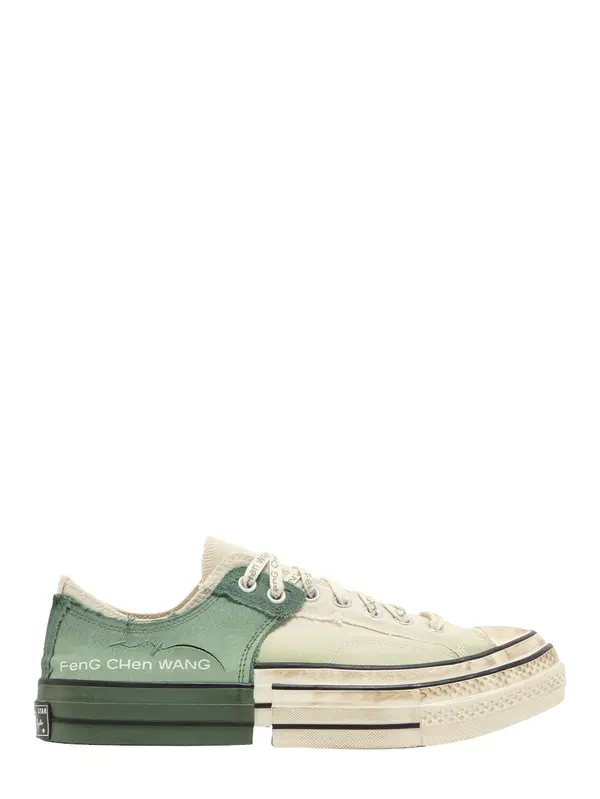 CONVERSE Feng Chen Wang X Chuck 70 2-in-1 Low Sneakers - Green