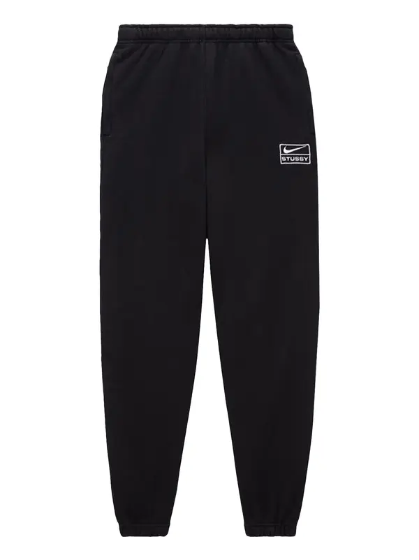 Nike X Stussy Fleece Sweatpants - Black