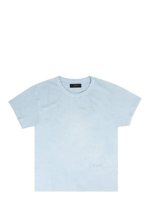 Amiri Shotgun T-shirt - Blue