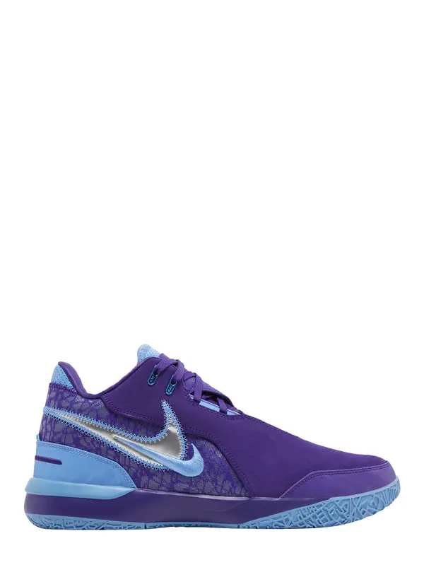 Nike Zoom Lebron Nxxt Gen Ampd Sneakers - Purple