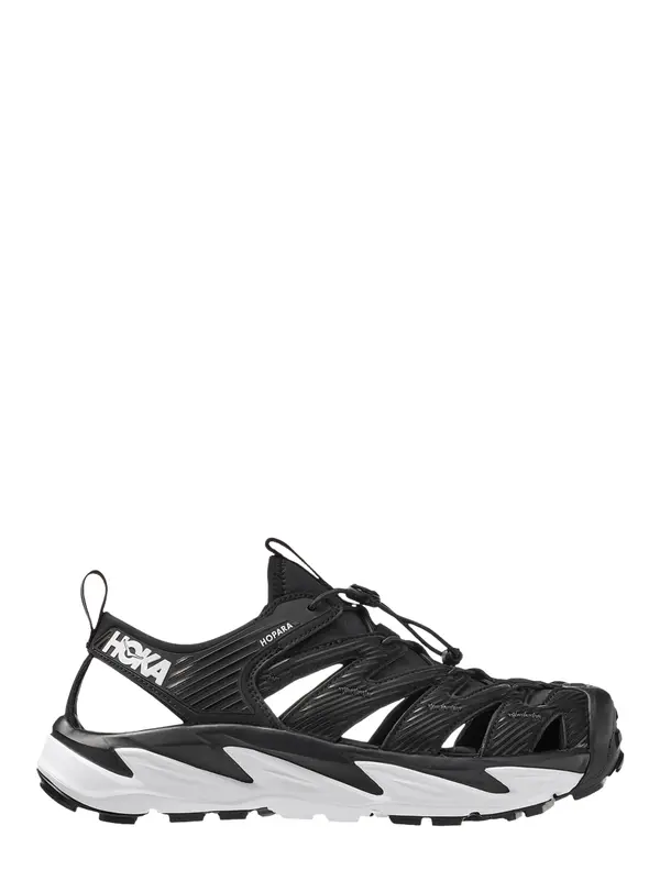 Hoka Hopara Sandal - Black