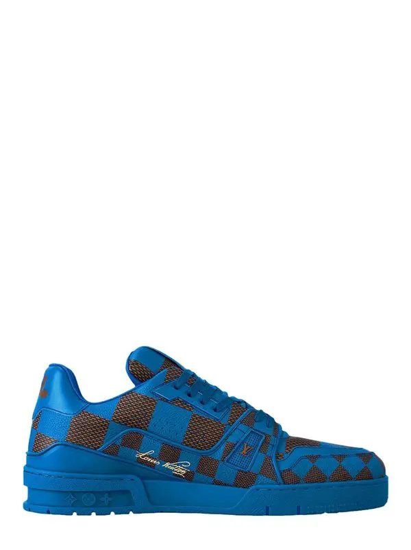LOUIS VUITTON Trainer Damier Pop - Blue