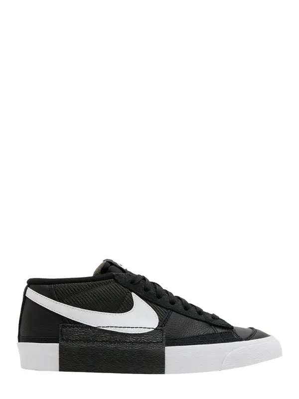 Nike Blazer Low Pro Club Sneakers - Black