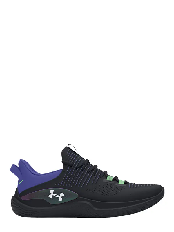 Under Armour Flow Dynamic Intelliknit Sneakers - Black