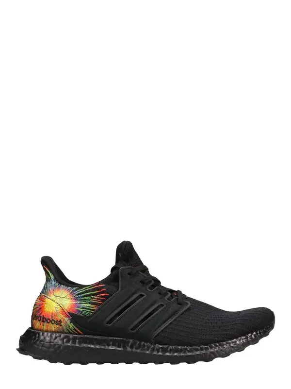 Adidas Ultraboost 4.0 Dna 'fireworks' Sneakers - Black