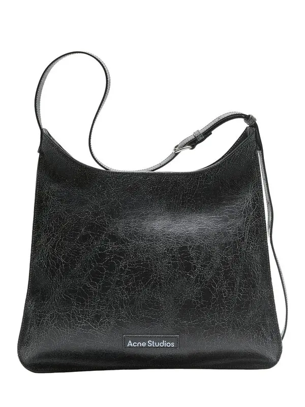 Acne Studios Platt Shoulder Bag - Black
