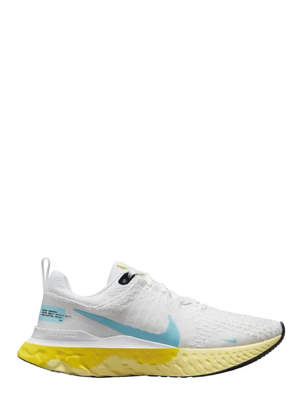 Nike React Infinity Run Flyknit 3 Sneakers - White