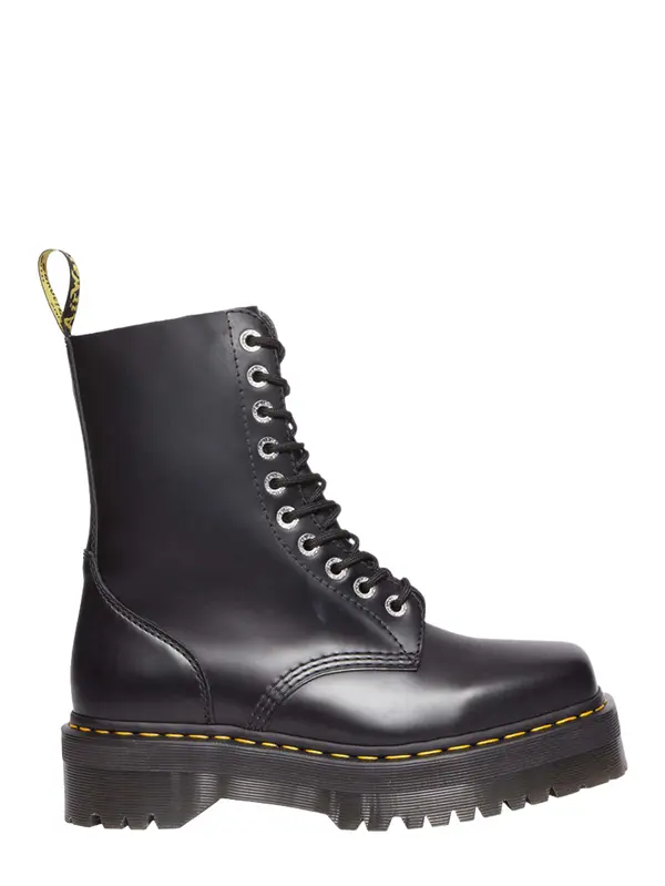 Dr. Martens 1490 Quad Squared Boots - Black