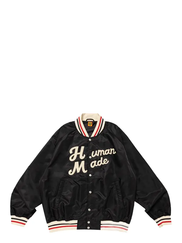 HUMAN MADE Stadium Jacket - Black