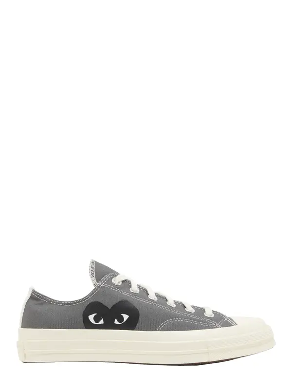 CONVERSE Comme Des Garçons Play X Chuck 70 Low Sneakers - Grey