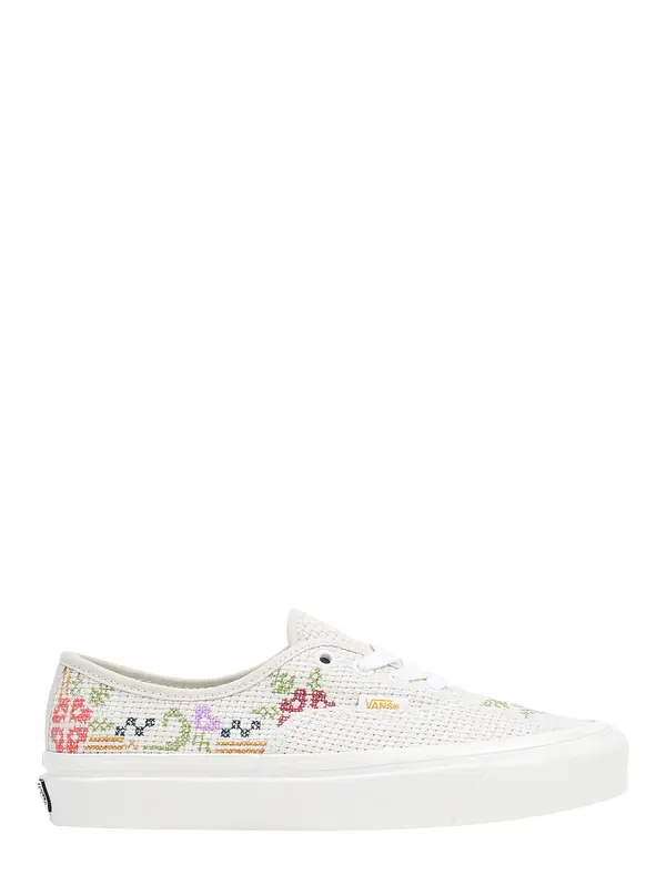 VANS Authentic 44 Dx Stitched Together Sneaker - White