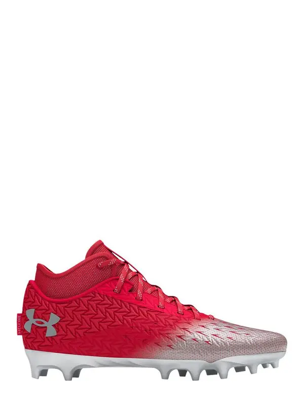 Under Armour Spotlight 4 Mc Athletic Shoes - Red