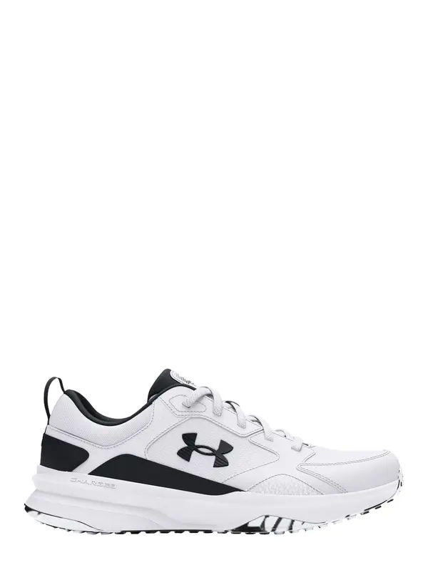 Under Armour Charged Edge 4e Wide Athletic Sneakers - White