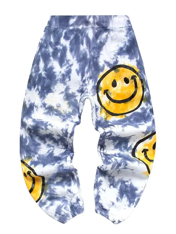 MARKET Smiley Sun Dye Sweatpants - Multicolor
