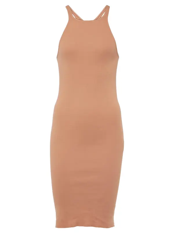 Rick Owens Cotton Minidress - Pink