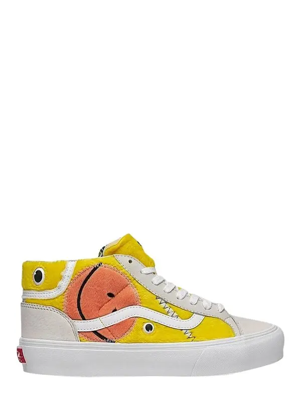 VANS Mid Zoo Skool Vlt Lx Sneakers - White