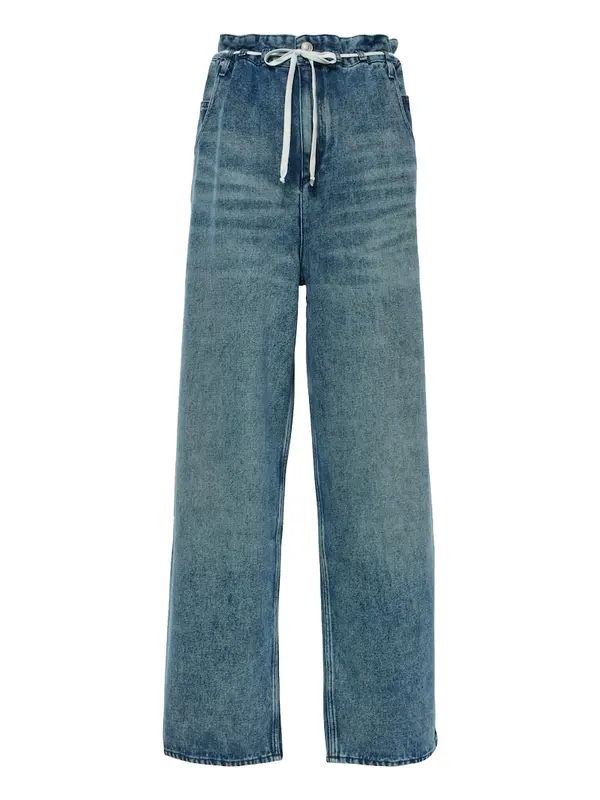 Isabel Marant Jordy Wide-leg Jeans - Blue