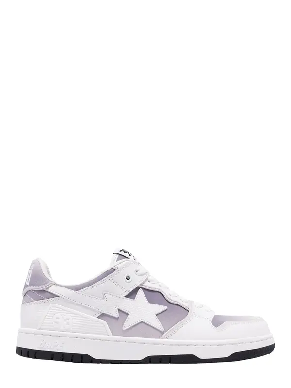 BAPE Sk8 Sta #4 Sneakers - White