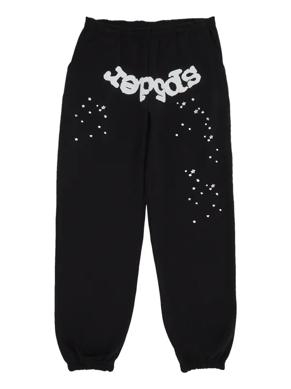 SP5DER Og Web Sweatpants - Black