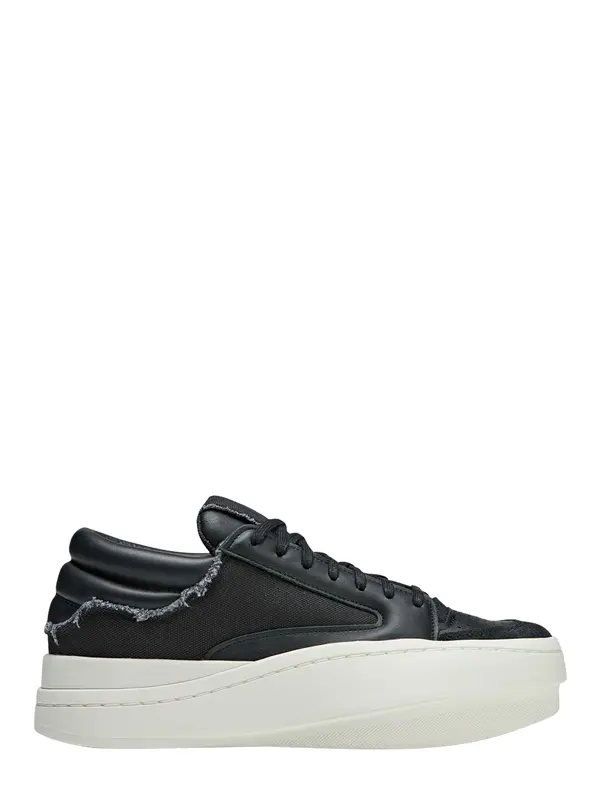Adidas Y-3 Centennial Low Sneakers - Black