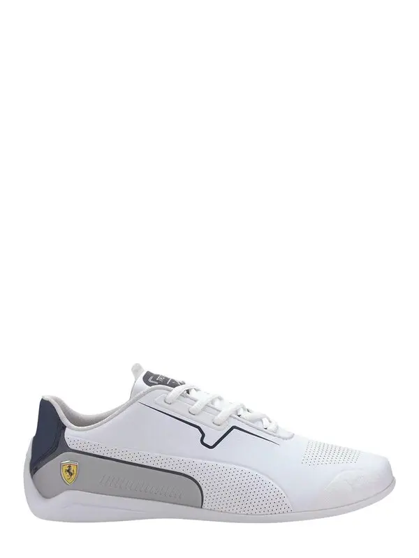 PUMA Scuderia Ferrari X Drift Cat 8 Sneakers - White